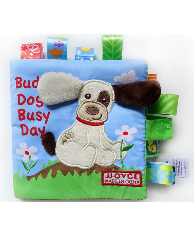 Cloth Book – Buddy Dog’s Busy Day – – Booky Wooky