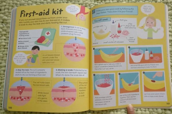 Factivity – Journey Around and Inside Your Amazing Body Discover the ...