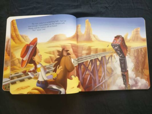 Flip Me Over – Disney Pixar Toy Story Toy-tastic Story Awesome ...