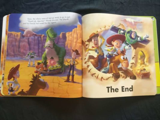 Flip Me Over – Disney Pixar Toy Story Toy-tastic Story Awesome ...