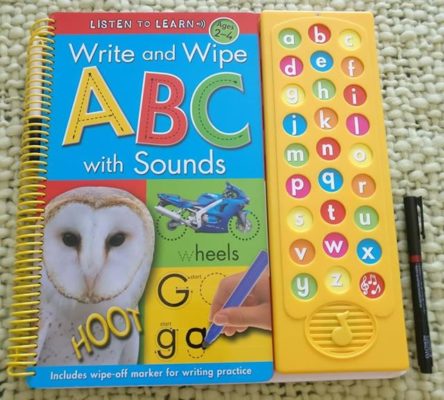 Write and Wipe – Animals with Sounds – – Booky Wooky