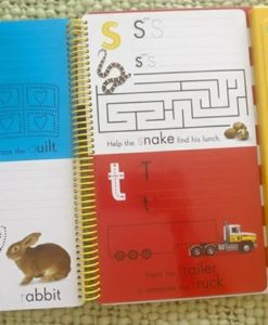 Listen and Learn, Write and Wipe - ABC with Sounds – Activity Books For ...