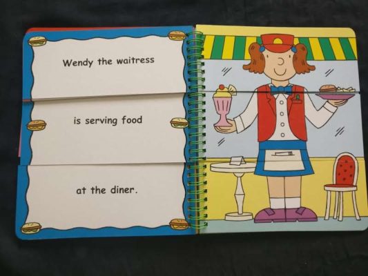 Mix and Match Fun – Green Book – – Booky Wooky