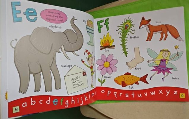 My Big Book of – ABC 123 – – Booky Wooky