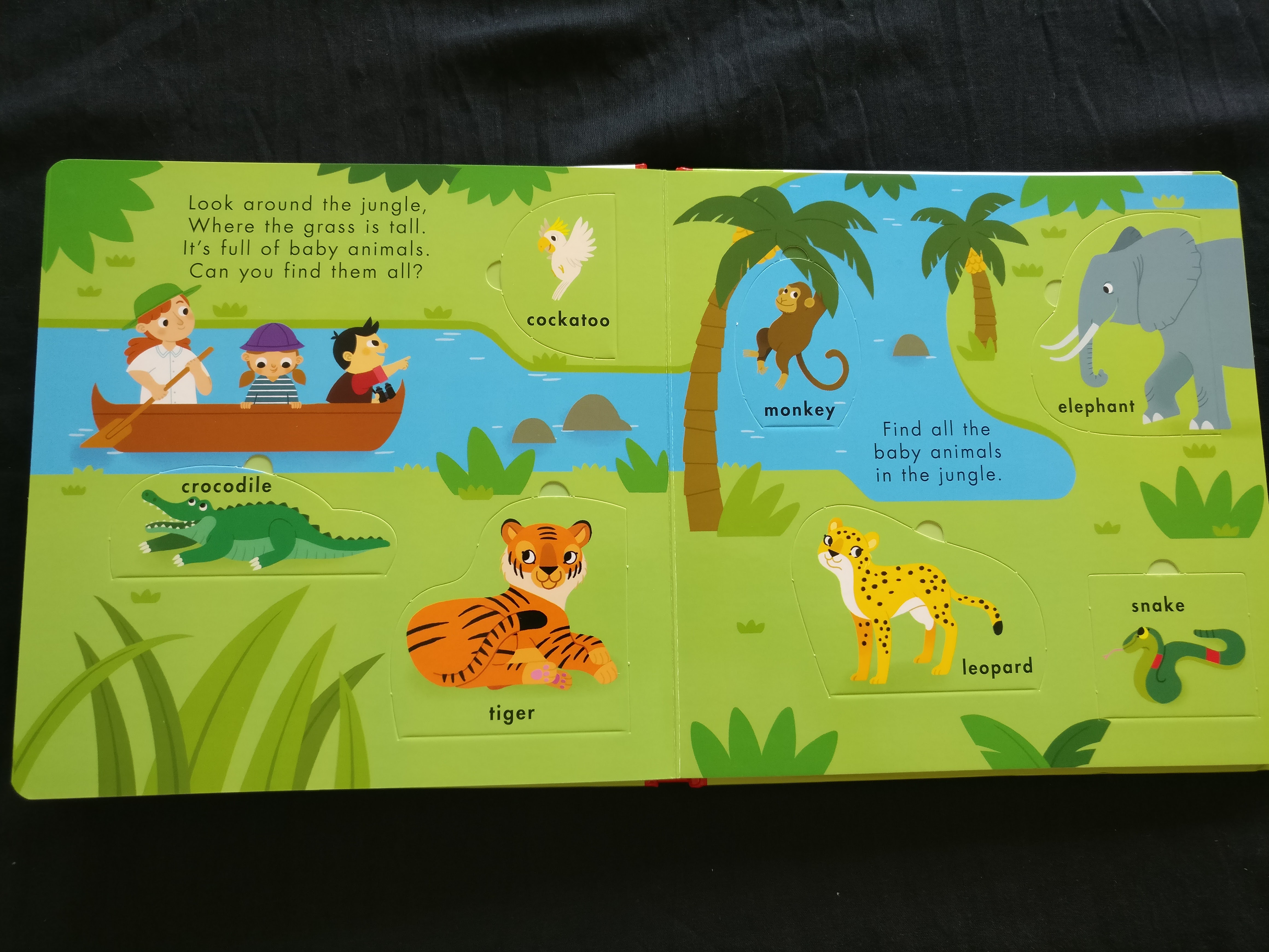 Start Little Learn Big – Lift The Flap Baby Animals – – Booky Wooky