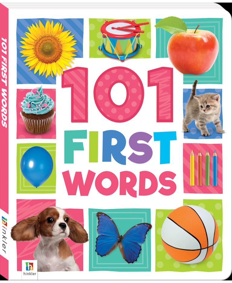101 first words – 101 first words – – Booky Wooky