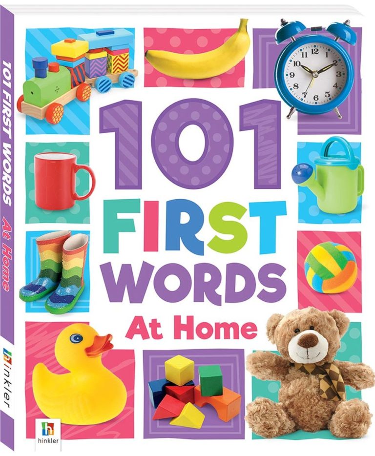 Baby Touch: Words – First Words Books For Kids – Booky Wooky