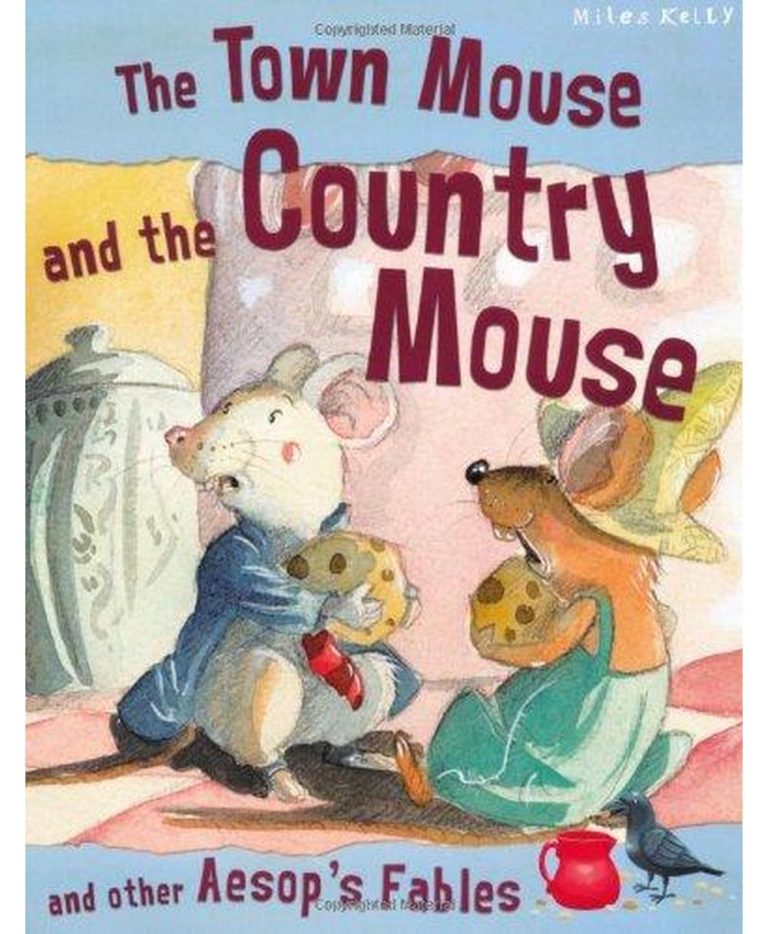 Aesop’s Fables – The Town Mouse and The Country Mouse and Other Aesop’s ...