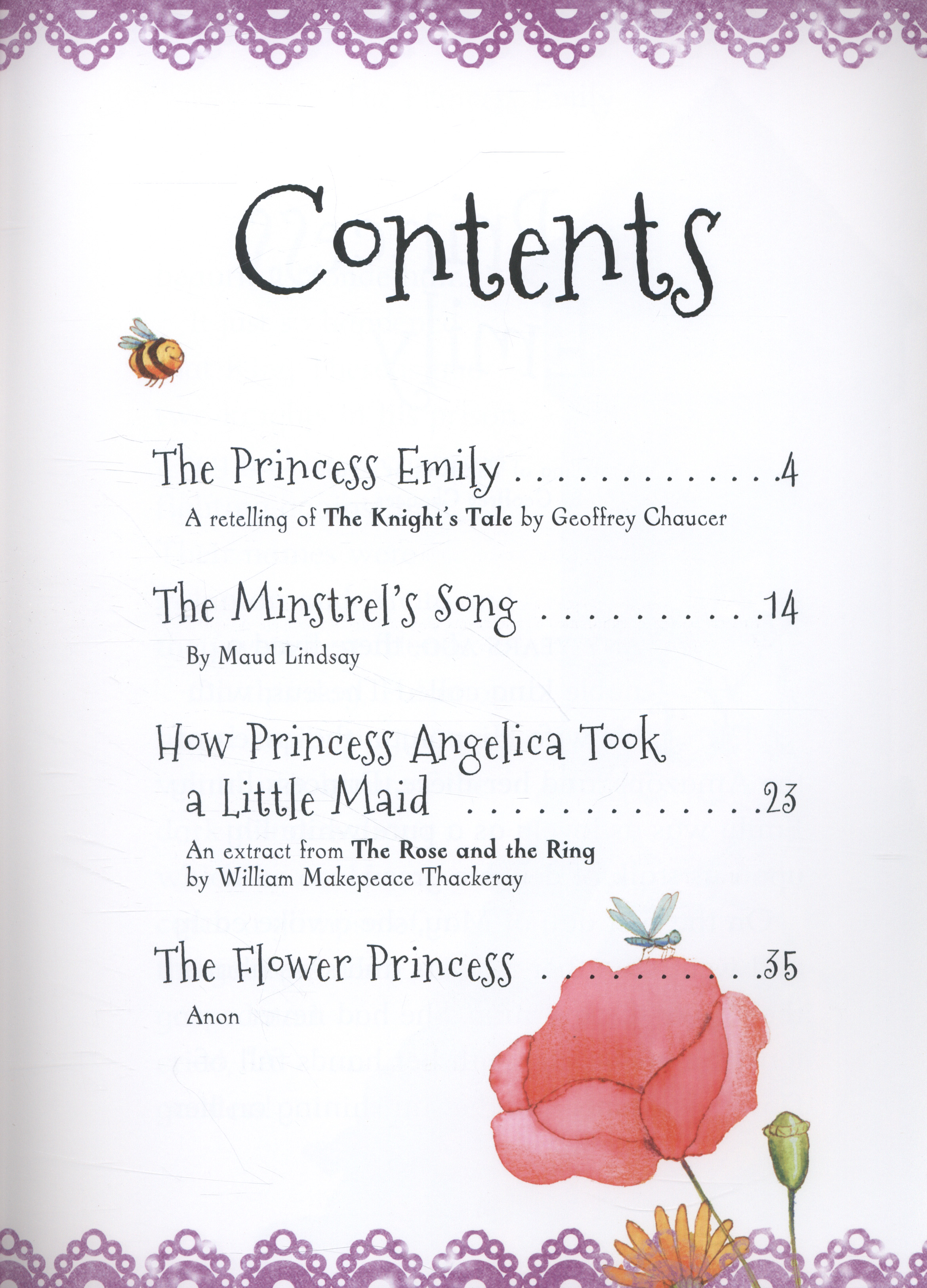 My Princess Storybooks – The Flower Princess and Other Princess Stories ...