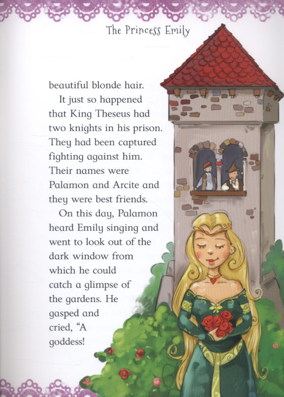 My Princess Storybooks – The Flower Princess and Other Princess Stories ...