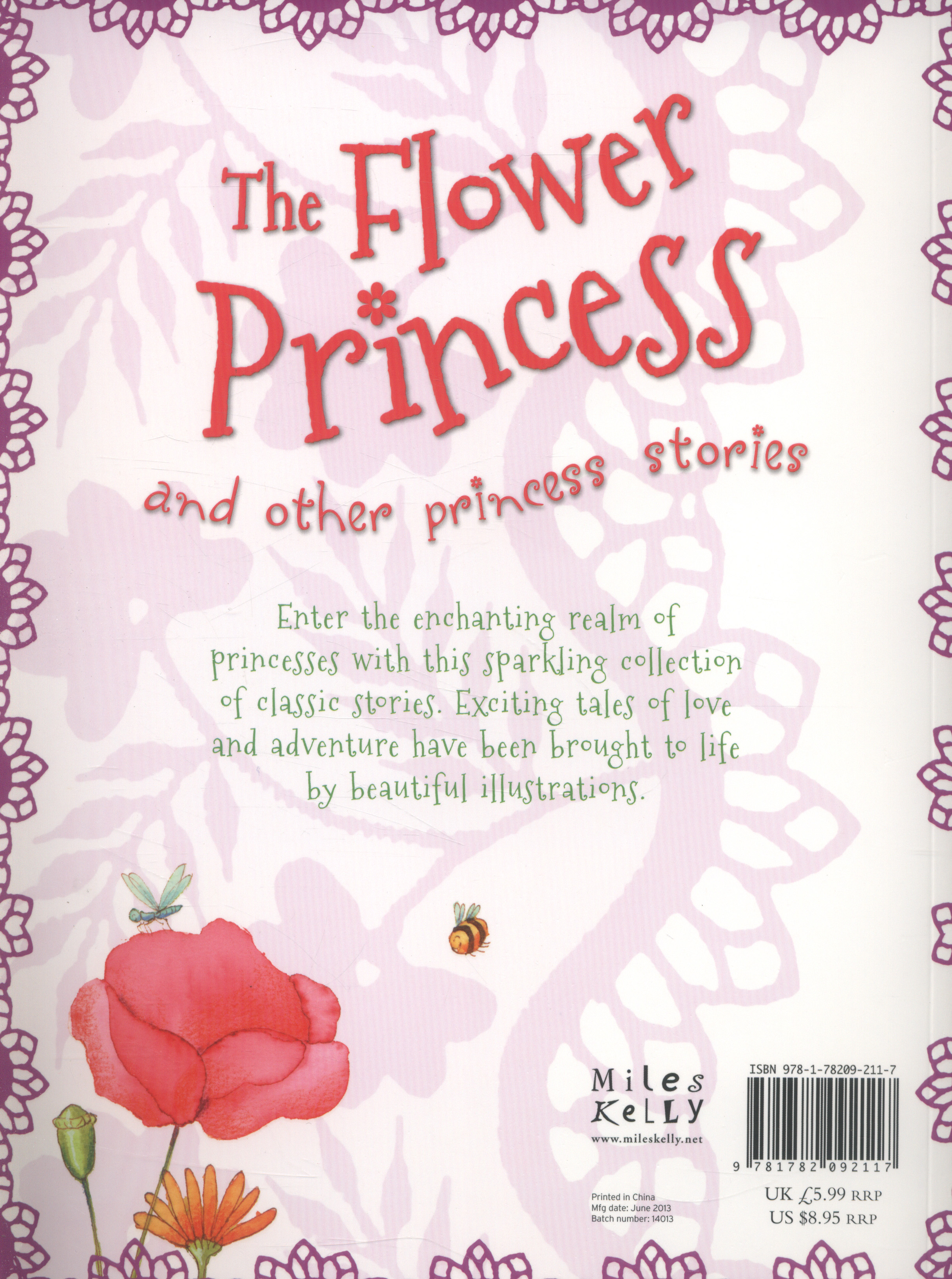 My Princess Storybooks – The Flower Princess and Other Princess Stories ...