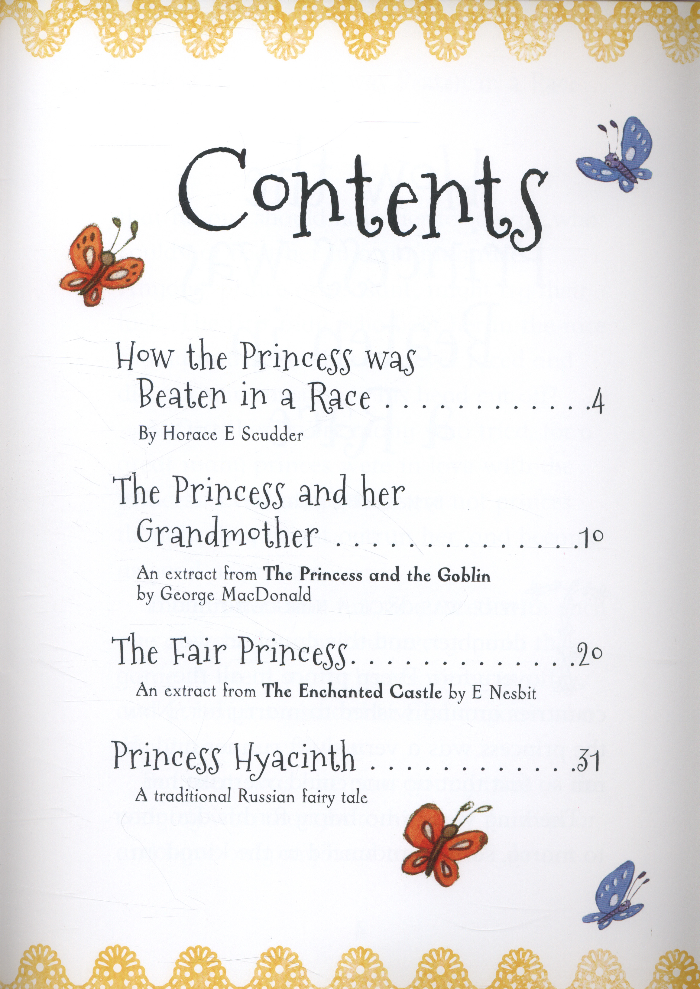 My Princess Storybooks – The Fair Princess and Other Princess Stories ...