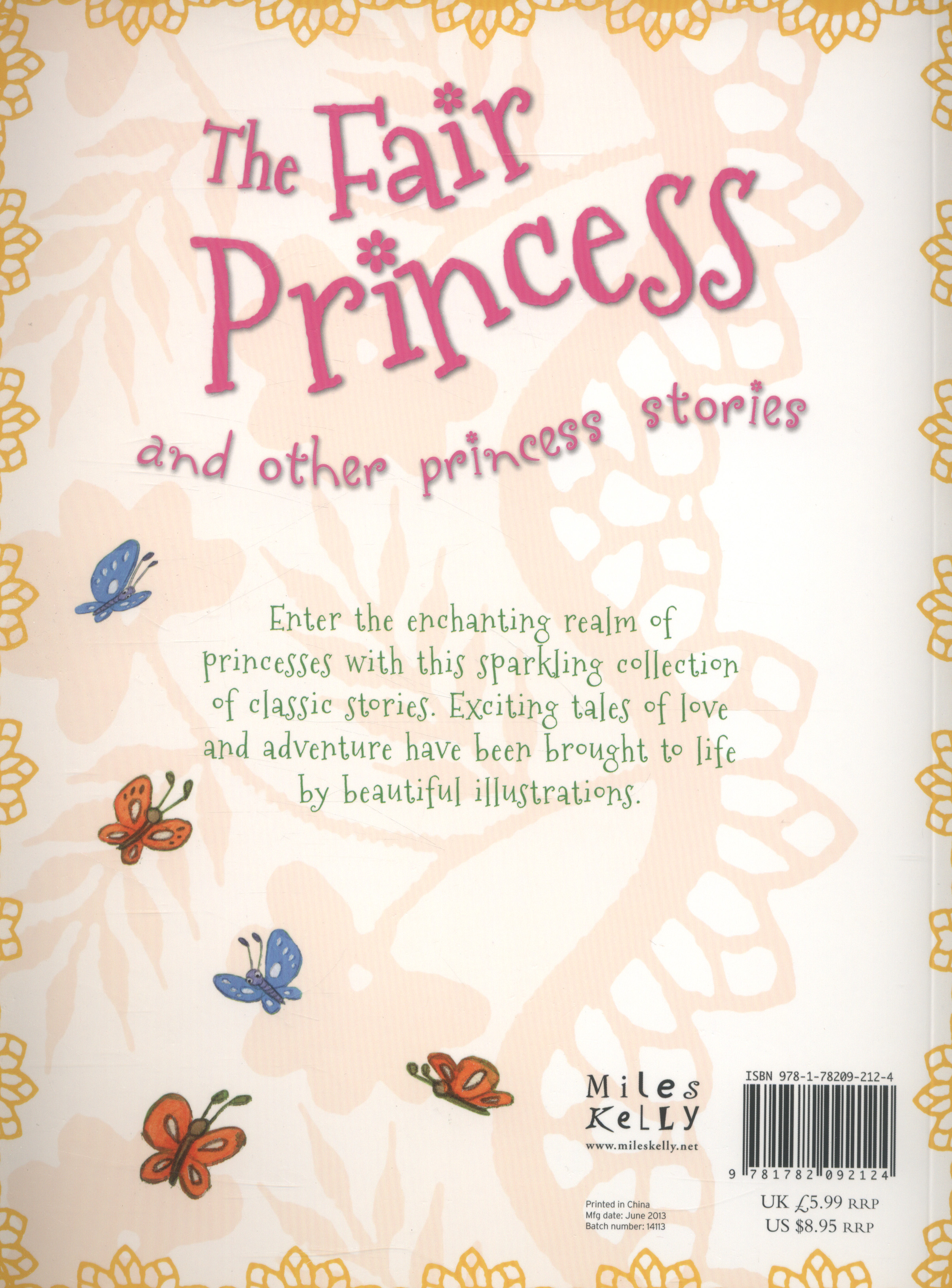 My Princess Storybooks – The Fair Princess and Other Princess Stories ...