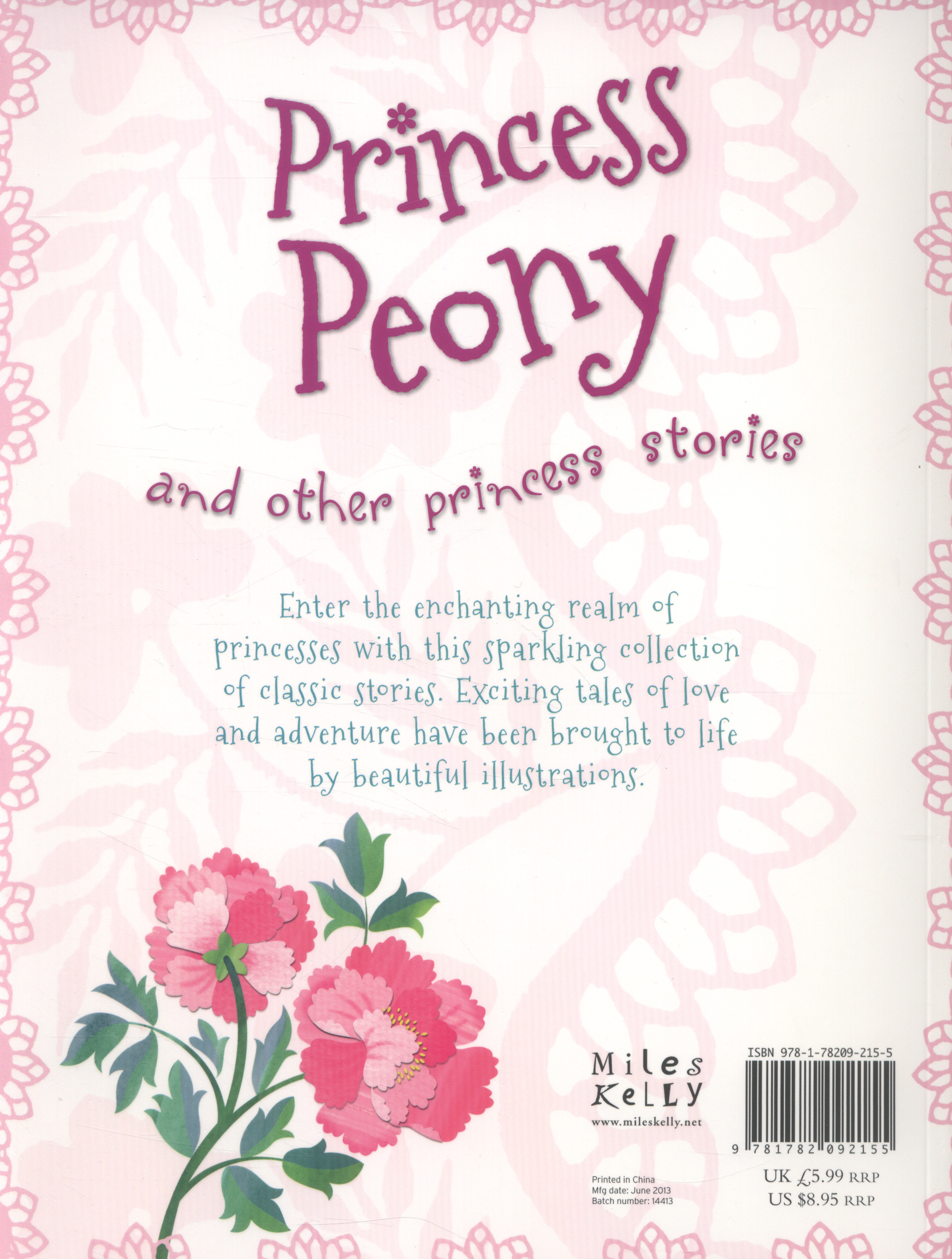 My Princess Storybooks - Princess Peony and Other Princess Stories ...