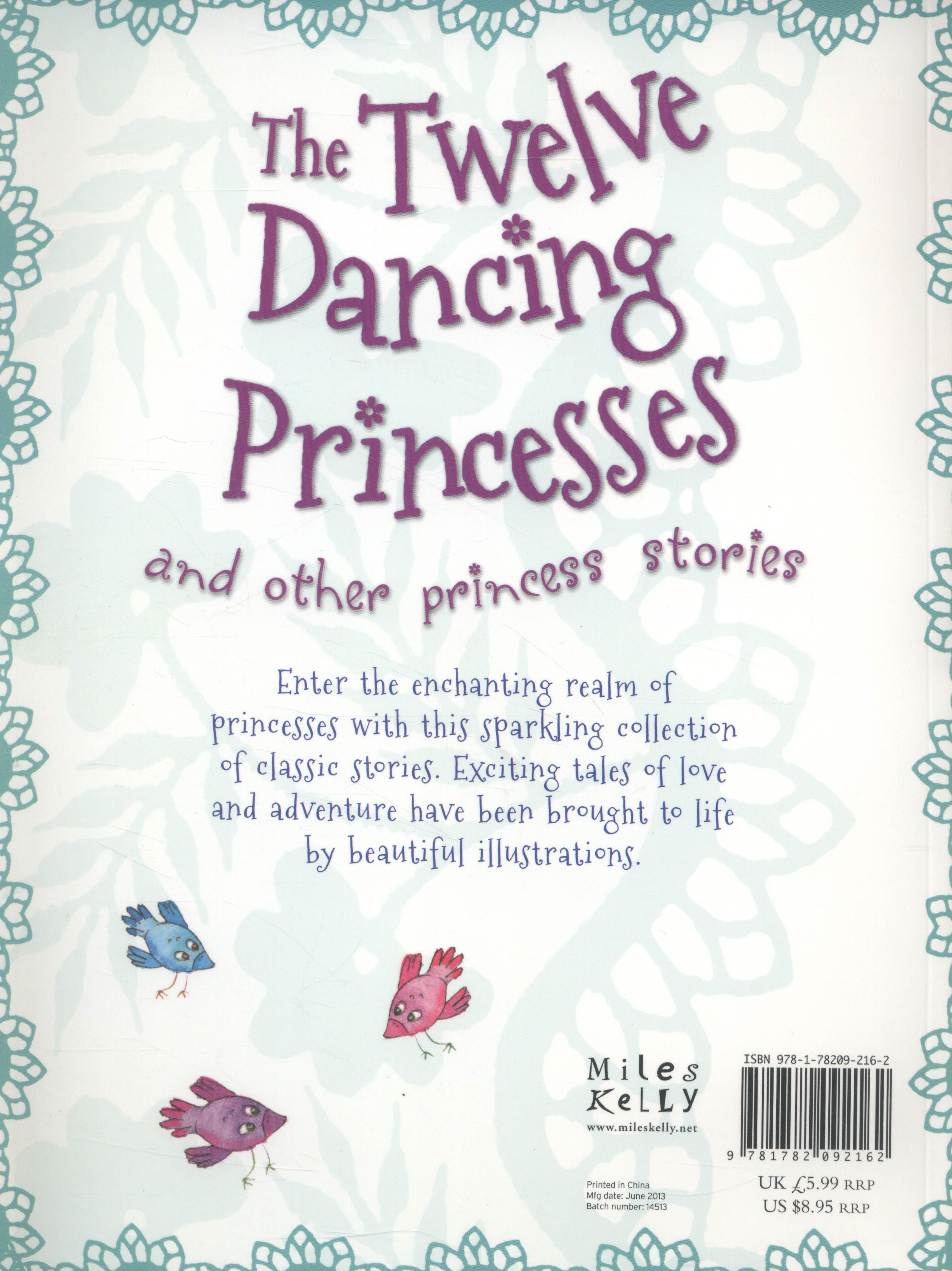 My Princess Storybooks – The Twelve Dancing Princesses and Other ...