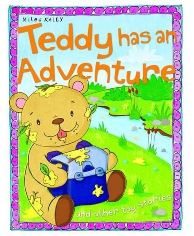 Toy Box Tales – Teddy Has An Adventure and Other Toy Stories – – Booky ...