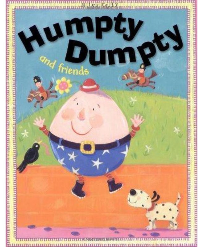 Nursery Library – Humpty Dumpty and Friends – – Booky Wooky