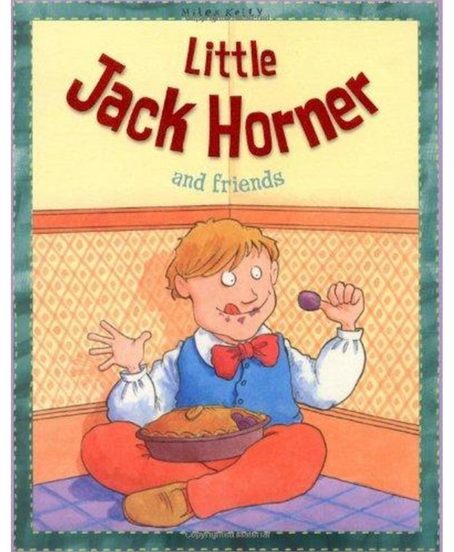 Nursery Library - Little Jack Horner and Friends – Nursery Rhymes Books ...