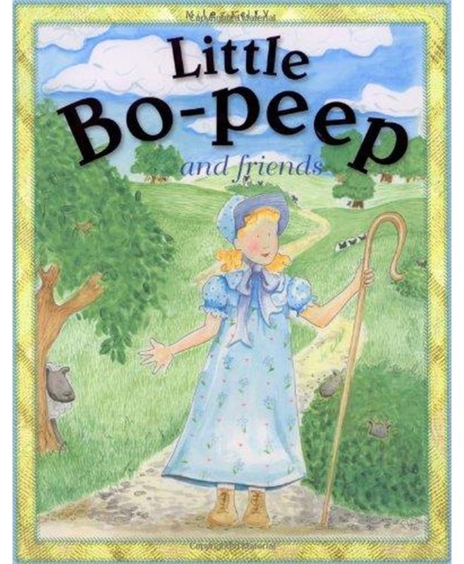 Nursery Library – Little Bo-Peep and Friends – – Booky Wooky