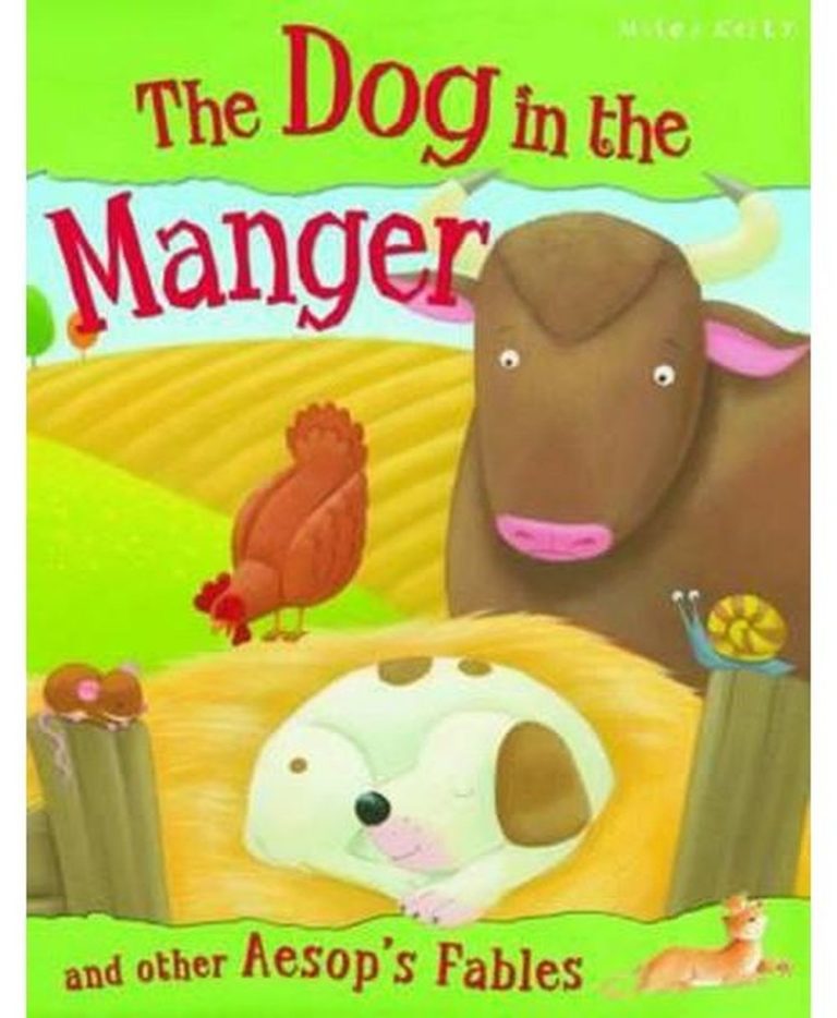 Aesop’s Fables – The Dog in the Manger And Other Aesop’s Fables ...