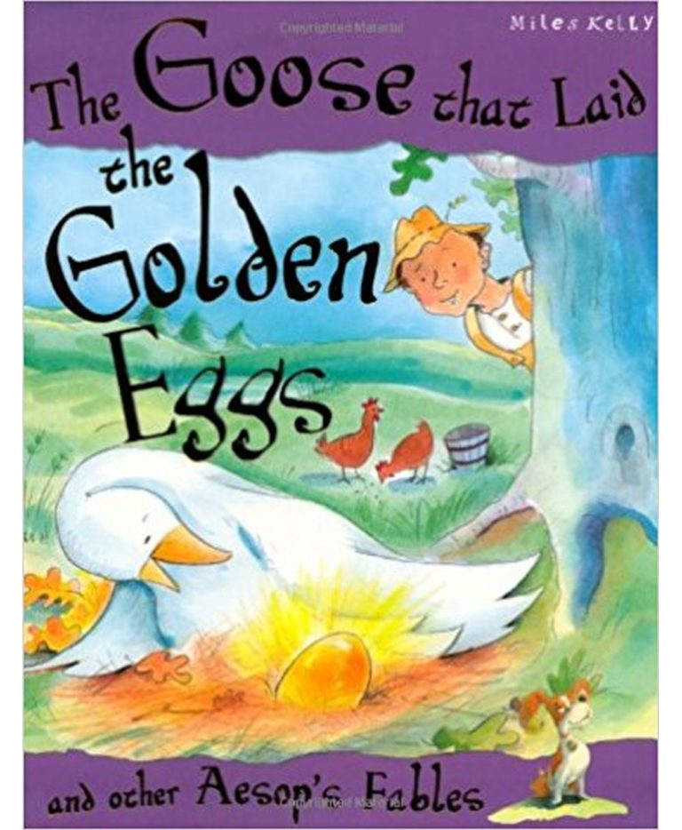 Aesop’s Fables – The Goose That Laid The Golden Eggs And Other Aesop’s ...