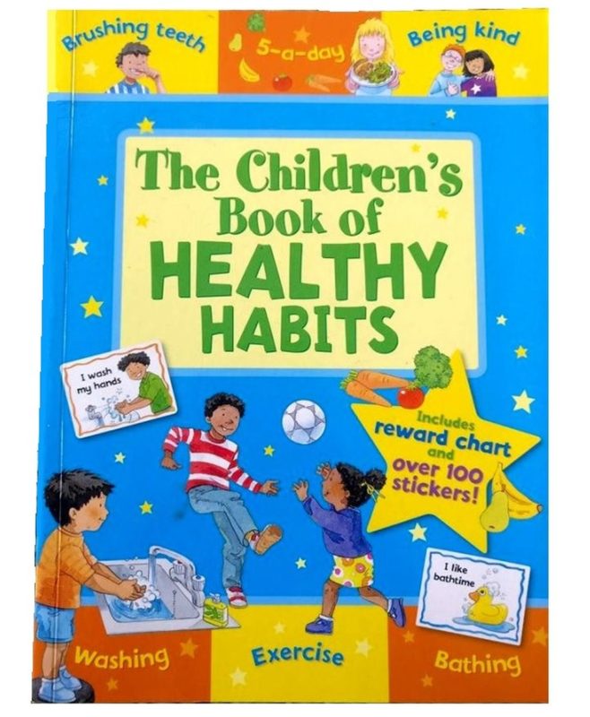 Star Reward Chart – The Children’s Book of Healthy Habits (Healthy ...