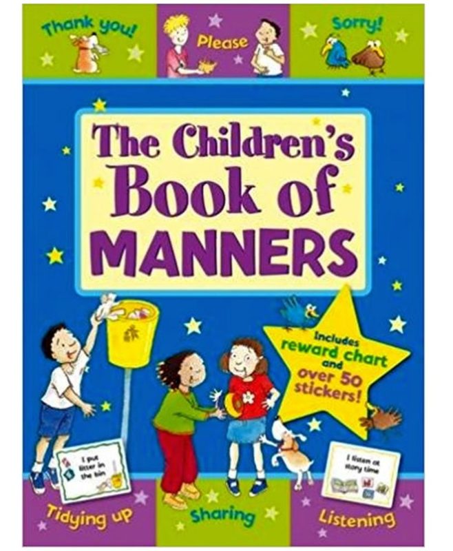 Star Reward Chart – The Children’s Book of Manners – – Booky Wooky