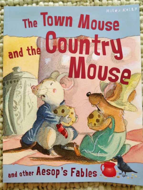 Aesop’s Fables – The Town Mouse and The Country Mouse and Other Aesop’s ...