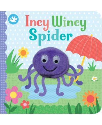 Little Learners – Incy Wincy Spider Finger Puppet Book – – Booky Wooky
