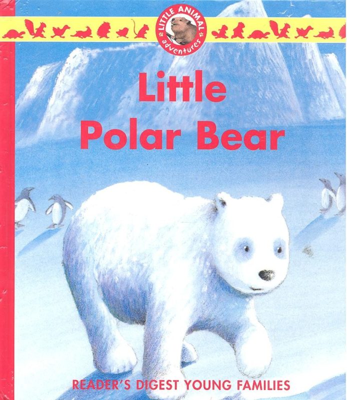 Little Animal Adventures – Little Polar Bear – – Booky Wooky