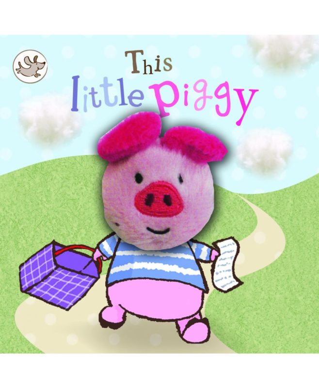 Little Learners This Little Piggy Finger Puppet Book – – Booky Wooky