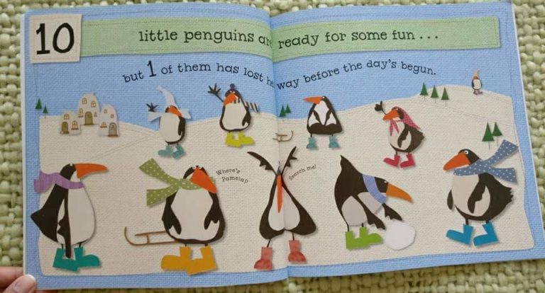 10 little Penguins – – Booky Wooky