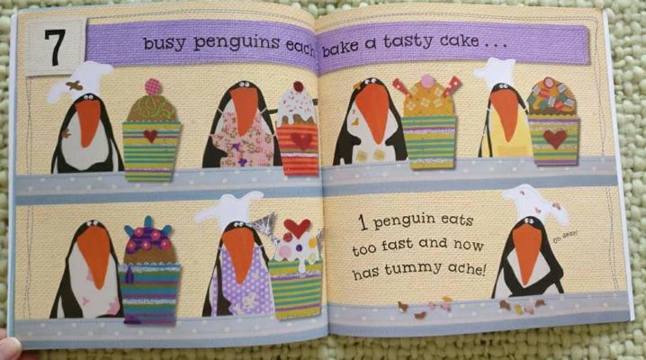 10 little Penguins – – Booky Wooky