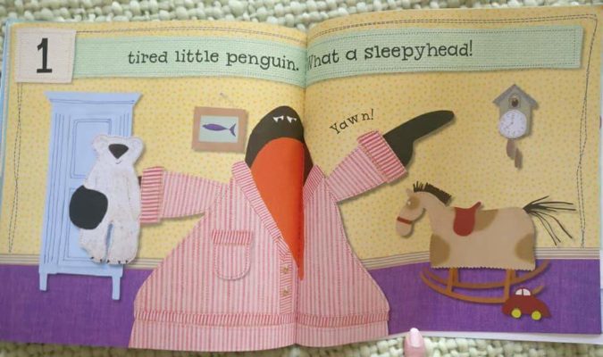 10 little Penguins – – Booky Wooky