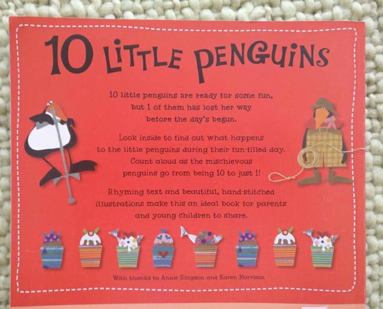 10 little Penguins – – Booky Wooky