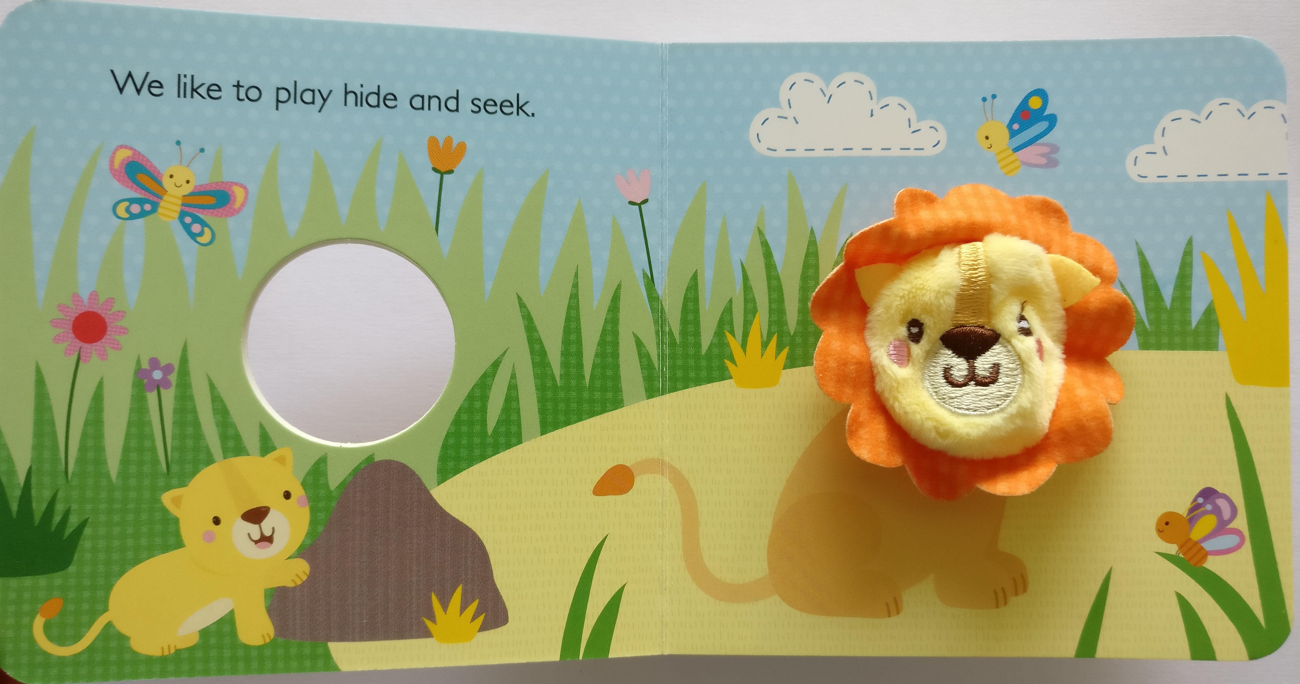 Little Learners – Daddy and Me Finger Puppet Book – – Booky Wooky