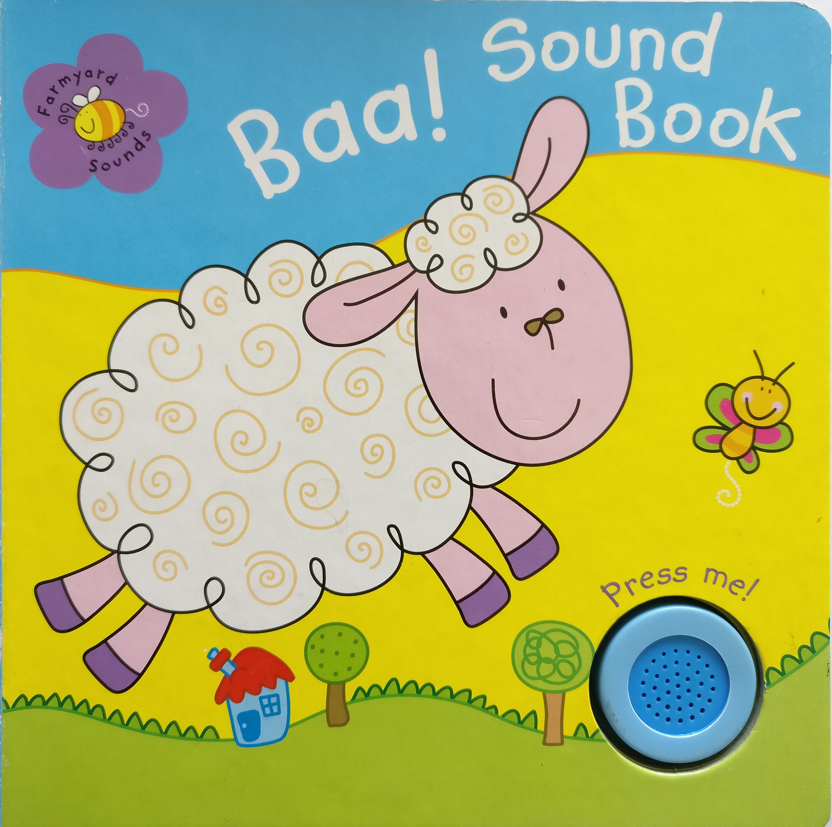Farmyard Animals - Baa! Sound Book – Interactive books For Kids – Booky ...