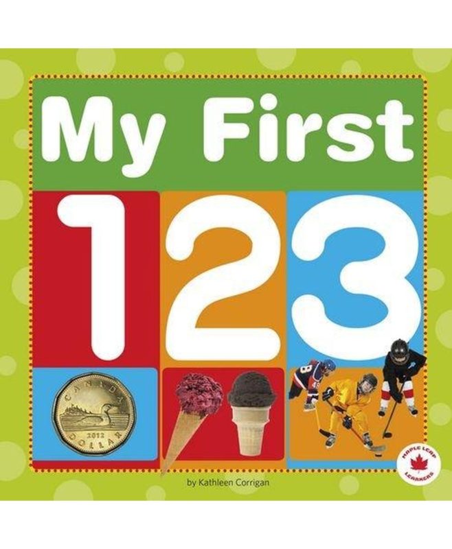 My First Boardbook Maple Leaf Learners – My First 1 2 3 – – Booky Wooky