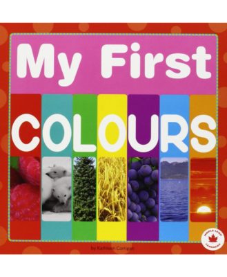 My First Boardbook Maple Leaf Learners – My First Colours – – Booky Wooky