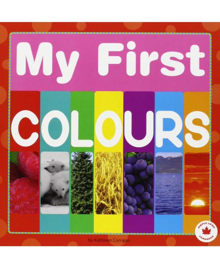 My First Boardbook Maple Leaf Learners - My First Colours – Educational ...