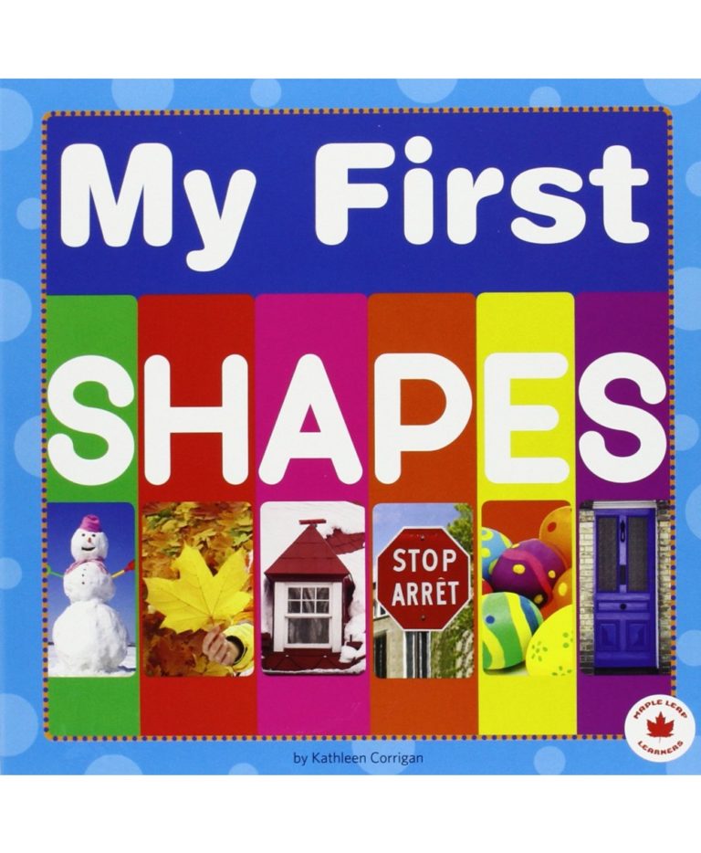My First Boardbook Maple Leaf Learners – My First Shapes – – Booky Wooky