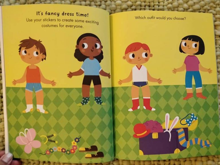 Tell me a Story Sticker and Draw – – Booky Wooky