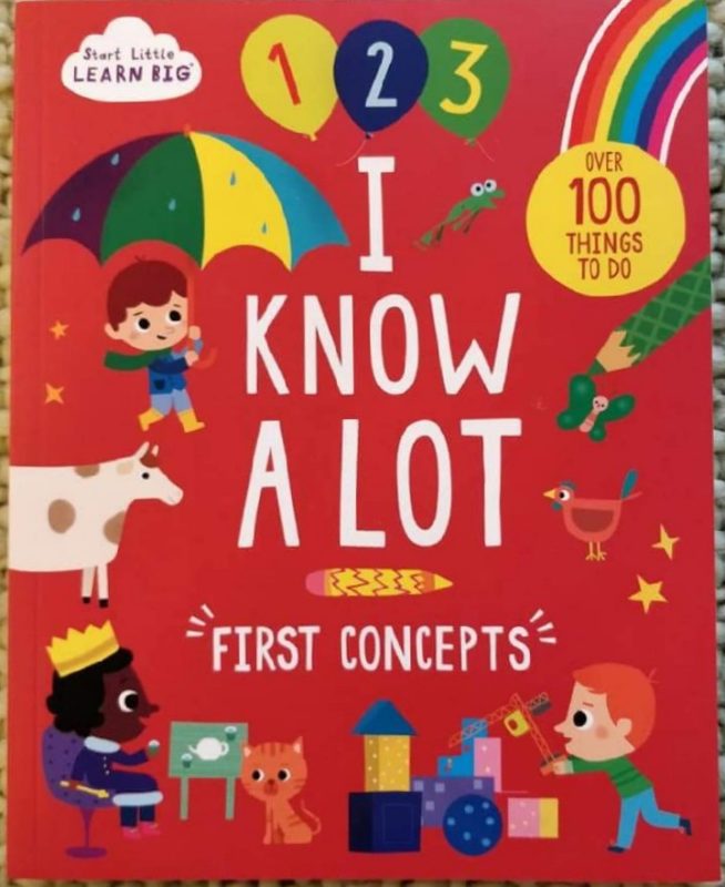 I Know a Lot First Concepts – – Booky Wooky