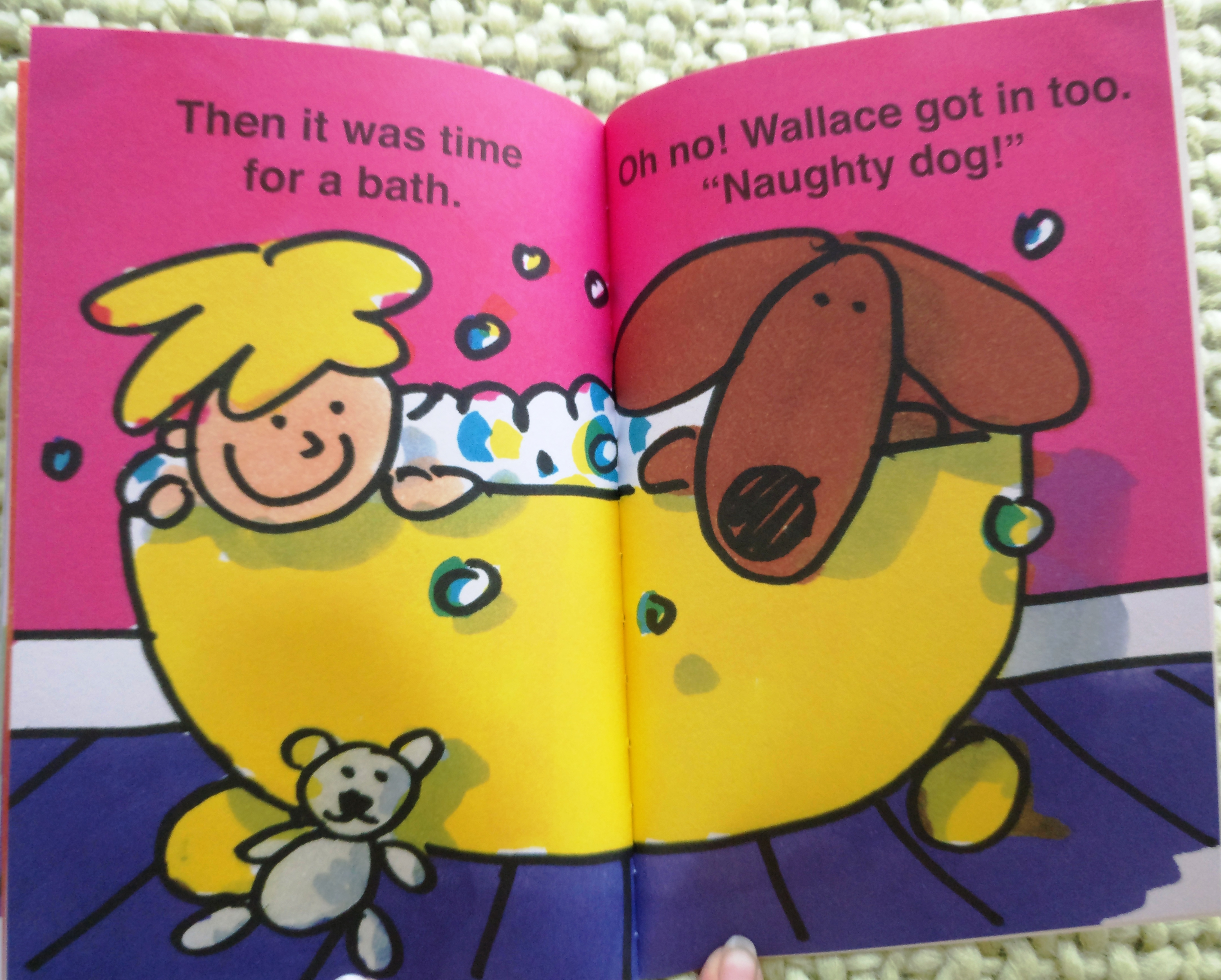 First Time StoryBooks - Gabe's Busy Day – Story books For Kids – Booky ...