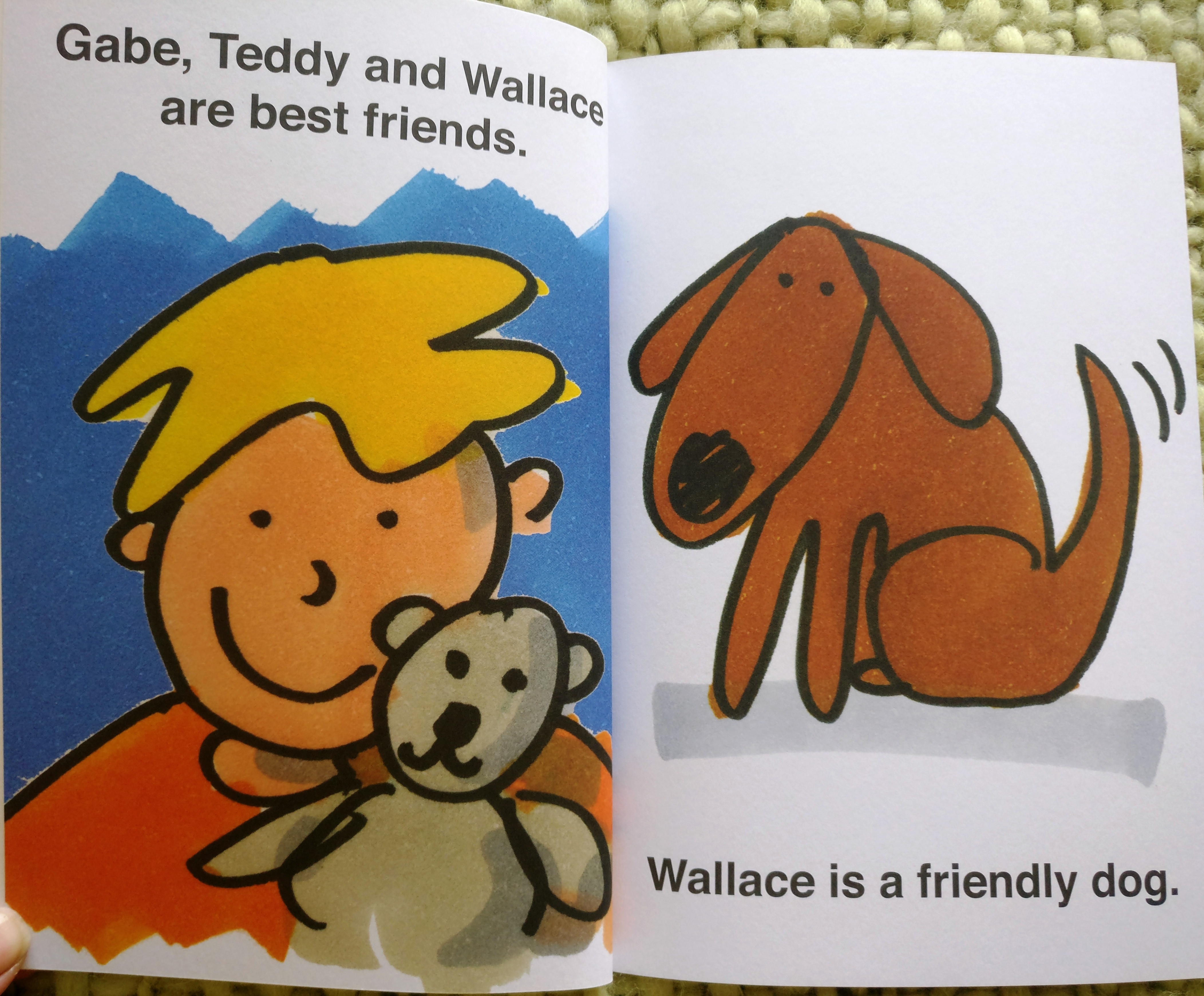 First Time StoryBooks - Wallace and the Dog Show – Story books For Kids ...