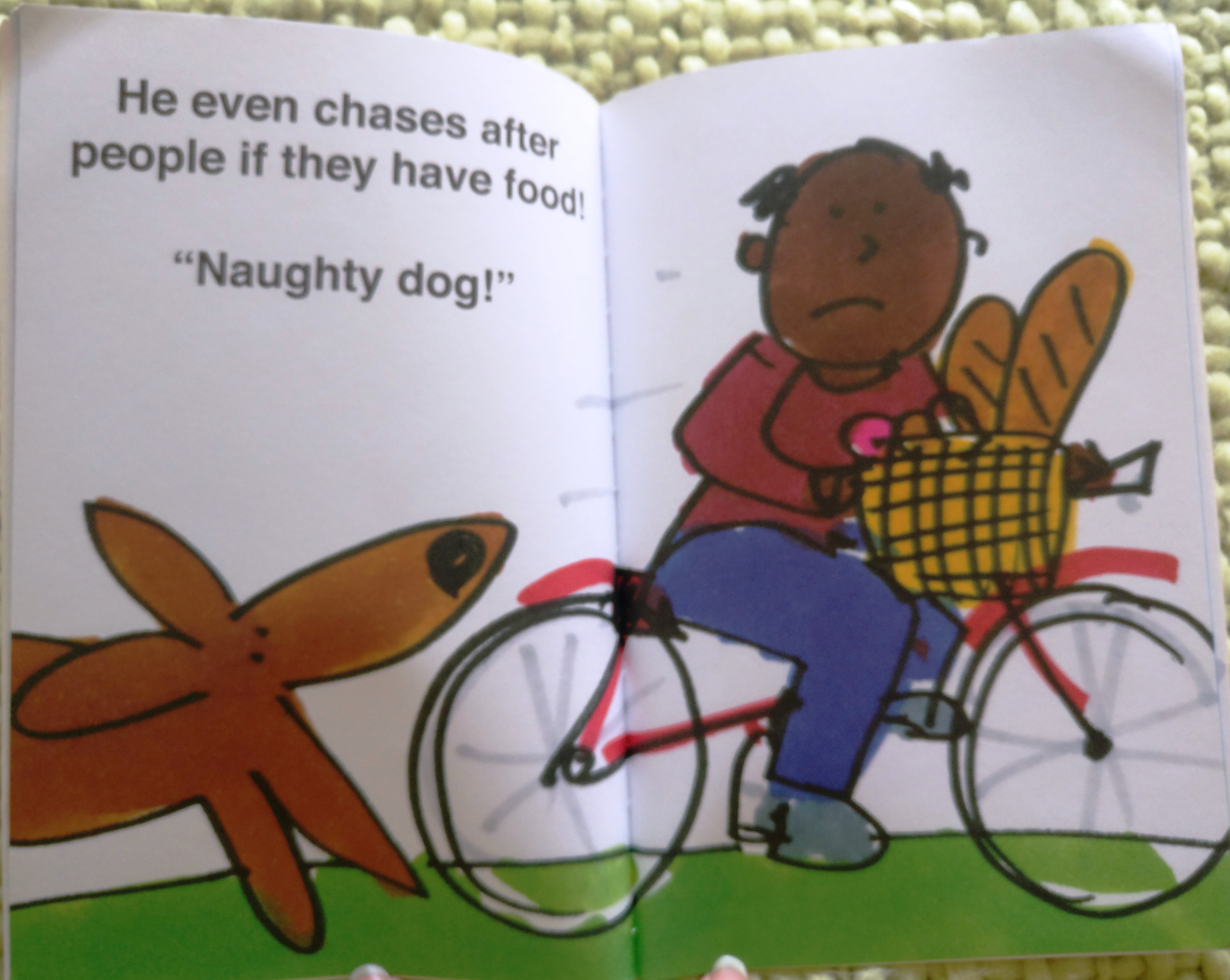 First Time StoryBooks - Wallace the Hungry Dog – Story books For Kids ...