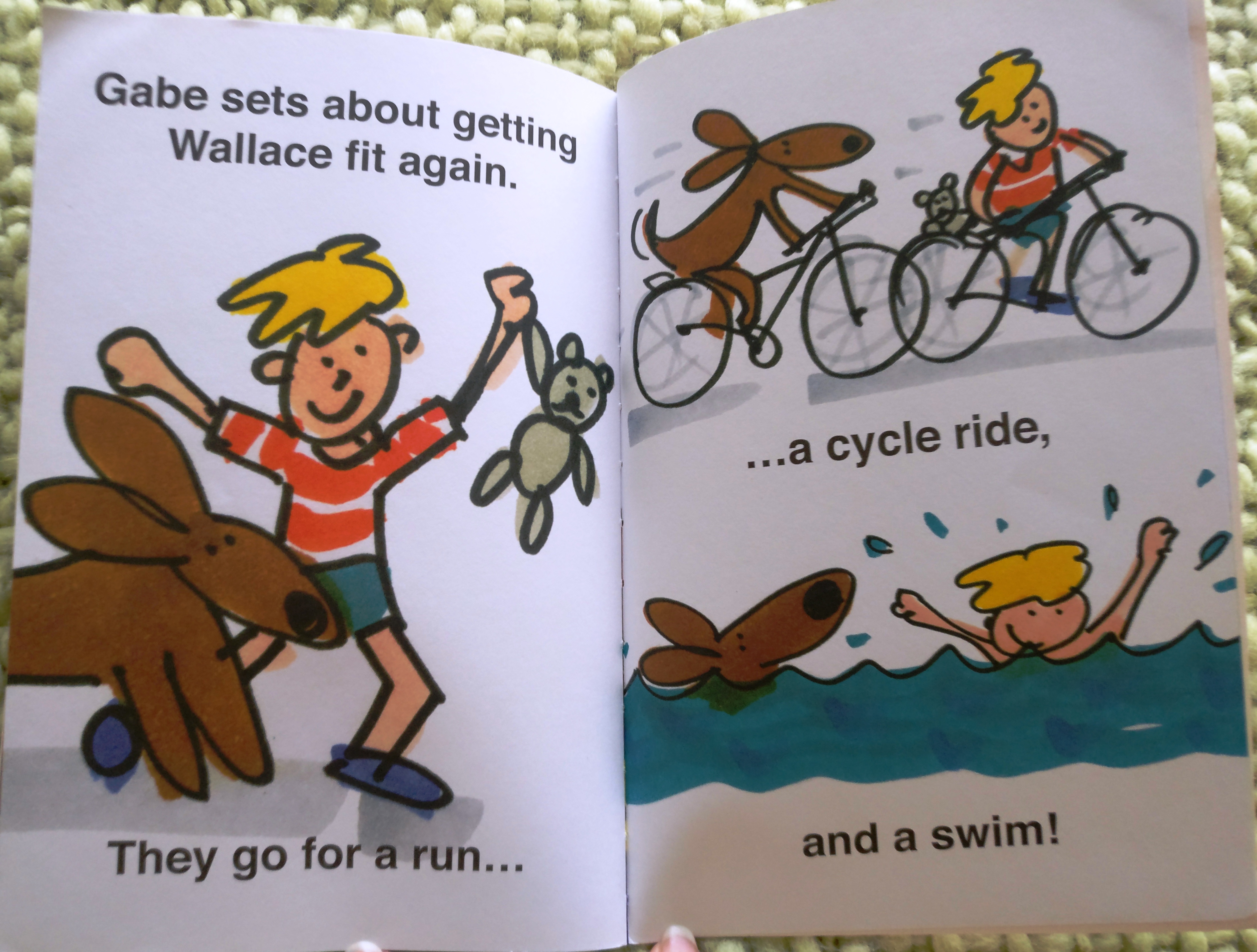 First Time StoryBooks - Wallace the Hungry Dog – Story books For Kids ...