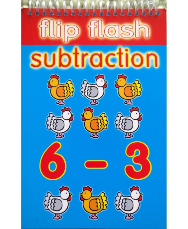 Flip Flash – Subtraction – – Booky Wooky
