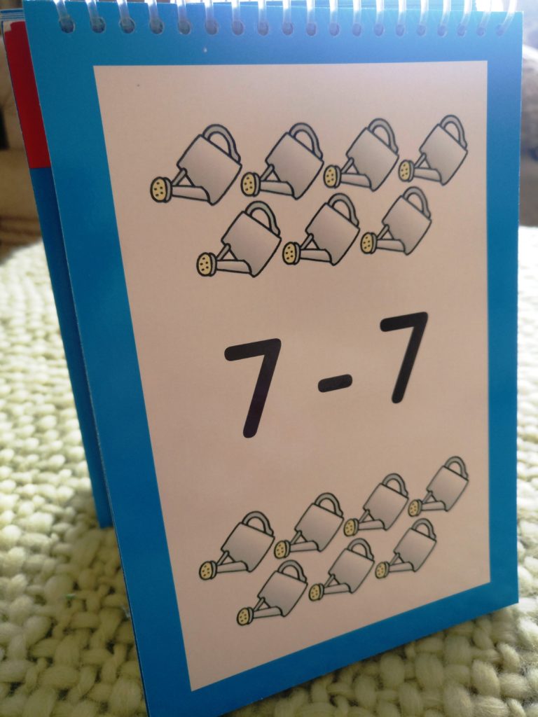 Flip Flash – Subtraction – – Booky Wooky