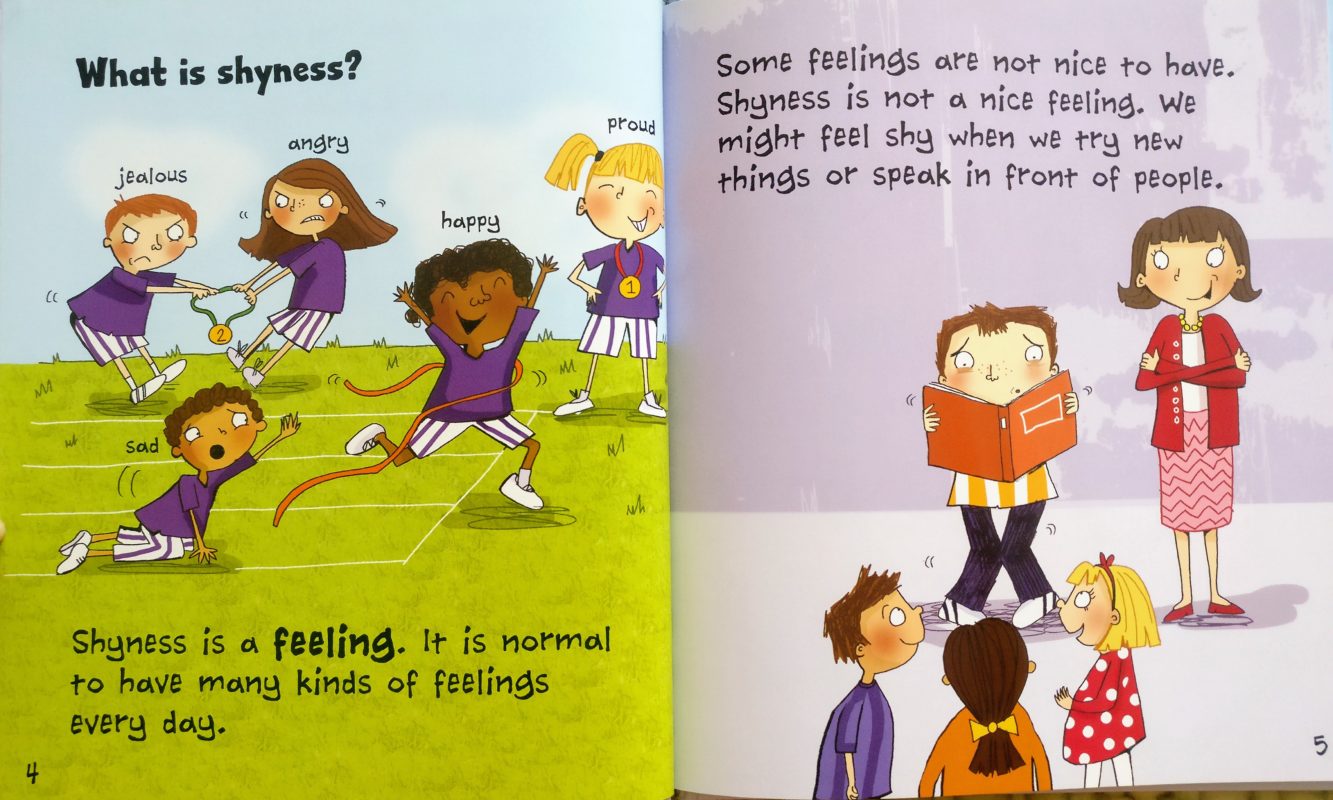 Dealing with Feeling… – Shy – – Booky Wooky